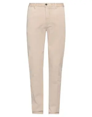 Incotex Tailored Cotton Elastane Pants - Beige