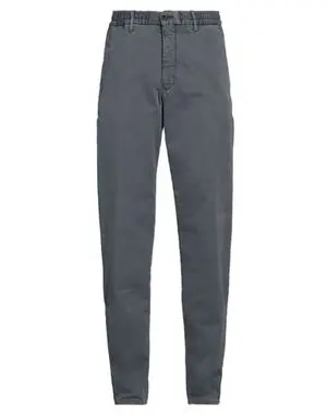 Incotex Tailored Cotton Elastane Pants - Blue