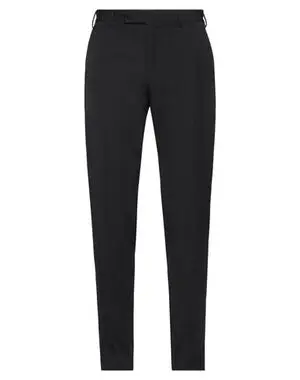 PT TORINO Pants Midnight Size Virgin Wool - Black