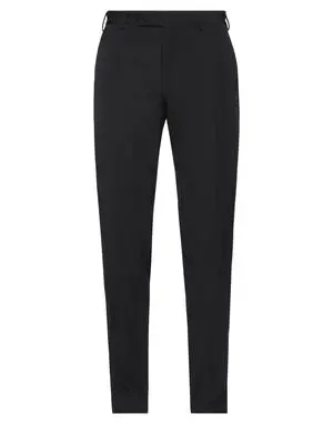 PT TORINO Midnight Virgin Wool Trousers - Black