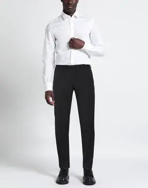 PT TORINO Midnight Virgin Wool Trousers - Black