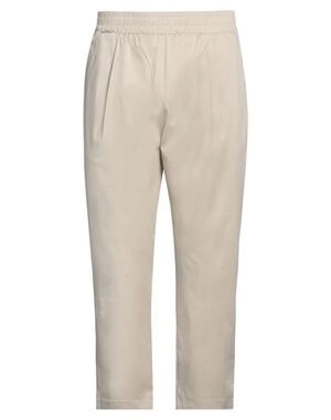 FAMILY FIRST Pants Size Cotton, Elastane - Beige