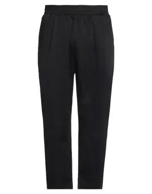FAMILY FIRST Pants Size Cotton, Elastane - Black