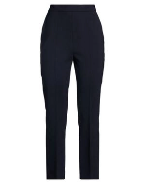 Max Mara Pants Size Virgin Wool, Elastane - Blue