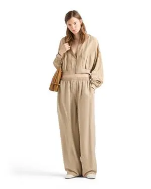 Prada Silk Pants
