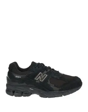 NEW BALANCE New Balance 2002 Suede And Mesh Sneakers Black