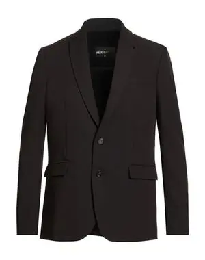 Patrizia Pepe Blazer Size Polyester, Viscose, Elastane - Black