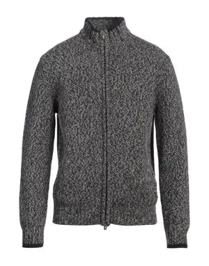 Fedeli Alpaca And Virgin Wool Zip-up Cardigan