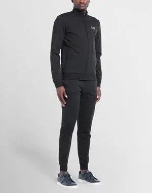 EA7 Tracksuit Size Cotton, Elastane