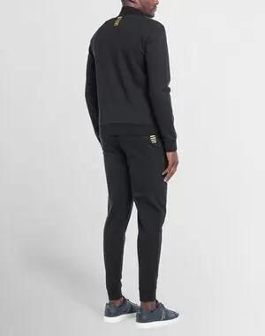 EA7 Tracksuit Size Cotton, Elastane