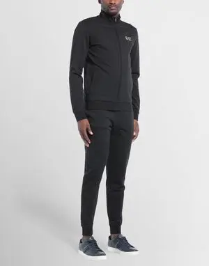 EA7 Tracksuit Size Cotton, Elastane