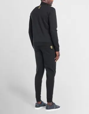EA7 Tracksuit Size Cotton, Elastane