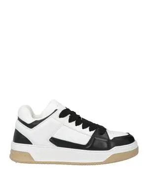 Hogan Two-tone Leather Low-top Sneakers