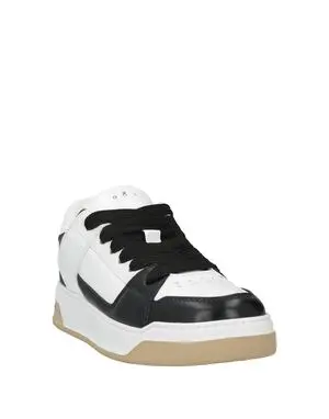 Hogan Two-tone Leather Low-top Sneakers
