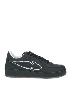 ENTERPRISE JAPAN Leather Low-top Sneakers