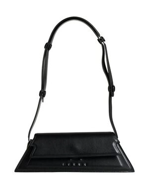 Marni Leather Shoulder Bag - Black