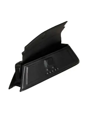 Marni Leather Shoulder Bag - Black