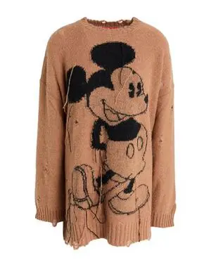 ANIYE BY Acrylic, Polyamide, Alpaca Wool Sweater - Camel