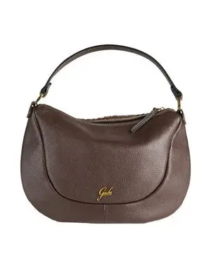GABS Calfskin Hobo Bag - Brown
