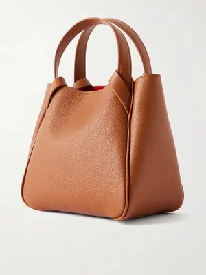 CHRISTIAN LOUBOUTIN Bettina Mini Embellished Leather Tote