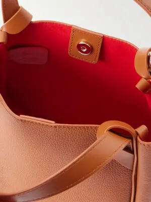 CHRISTIAN LOUBOUTIN Bettina Mini Embellished Leather Tote