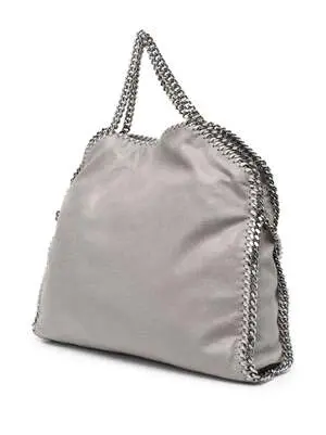 Stella McCartney Falabella Foldover Bag - Gray