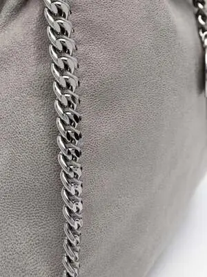 Stella McCartney Falabella Foldover Bag - Gray