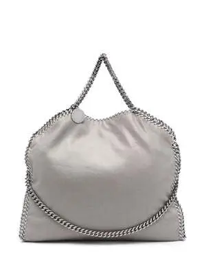 Stella McCartney Falabella Foldover Bag - Gray