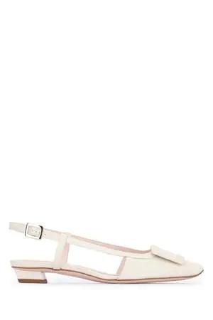 ROGER VIVIER Belle Vivier Buckle Sling - Multicolor