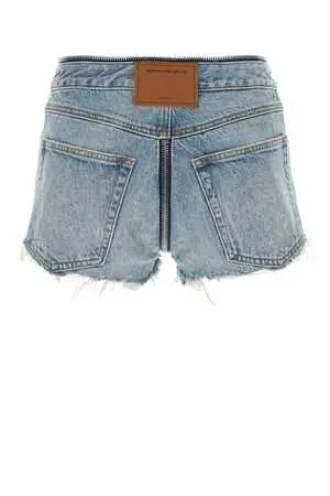 Alexander Wang Denim Shorts - Blue