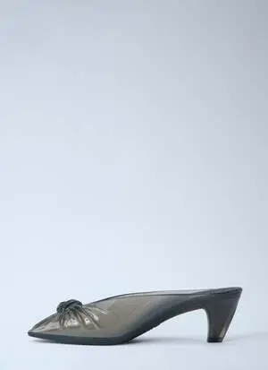 Chloé Pointed Toe Stiletto Mule Heels