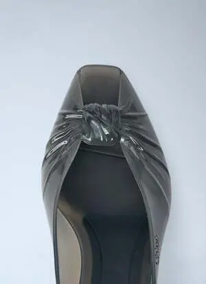 Chloé Pointed Toe Stiletto Mule Heels