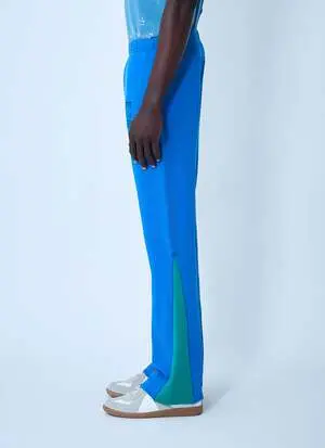 GALLERY DEPT. Logo Motif Flare Track Pants