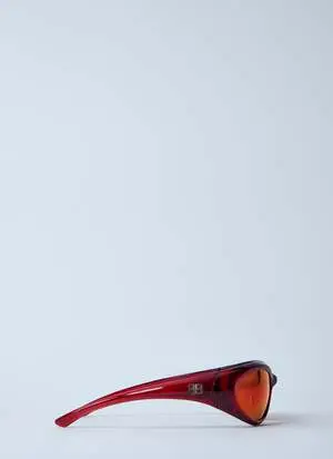Balenciaga Sporty B Round Af Sunglasses