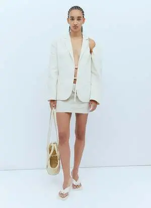 Jacquemus La Mini Jupe Bahia Skirt - Multicolor