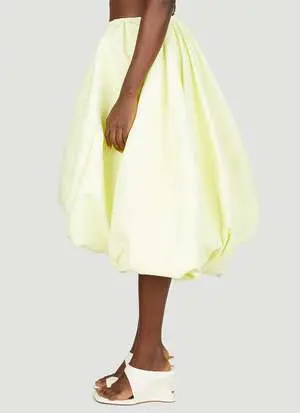 Sportmax Balloon Midi Skirt
