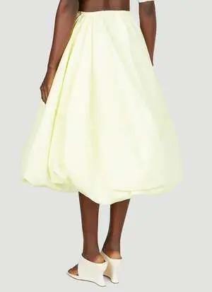 Sportmax Balloon Midi Skirt