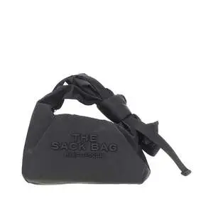 Marc Jacobs The Bow Nylon Mini Sack Bag - Black