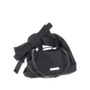 Marc Jacobs The Bow Nylon Mini Sack Bag - Black
