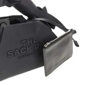 Marc Jacobs The Bow Nylon Mini Sack Bag - Black