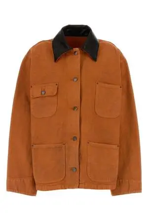Prada Denim Jacket - Orange