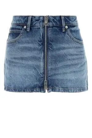 Alexander Wang Denim Shorts - Blue