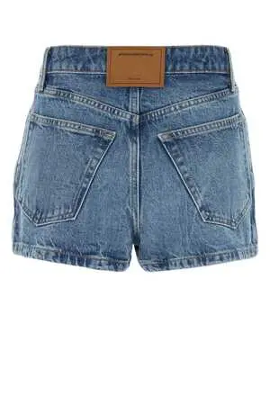 Alexander Wang Denim Shorts - Blue