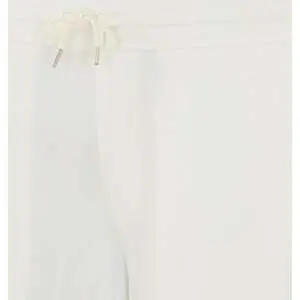 Brunello Cucinelli Techno Cotton Track Pants - White