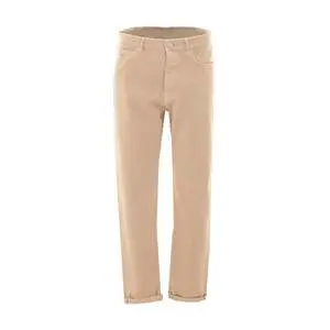 Brunello Cucinelli Iconic Fit Denim Trousers - Cream