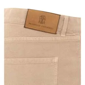 Brunello Cucinelli Iconic Fit Denim Trousers