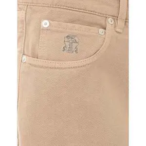 Brunello Cucinelli Iconic Fit Denim Trousers