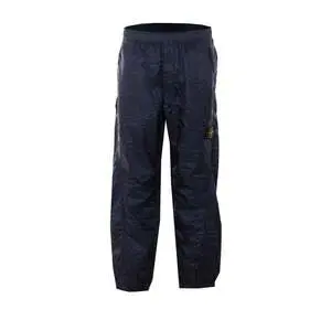 Stone Island Logo Track Pants - Blue