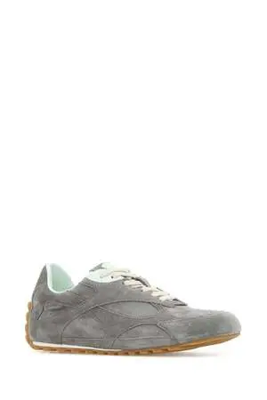 Bottega Veneta Orbit Flash Sneakers - Gray