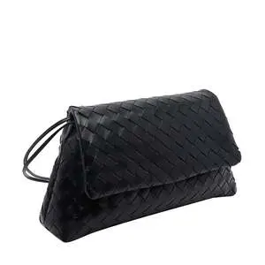 Bottega Veneta Woven Lamb Leather Shoulder Bag